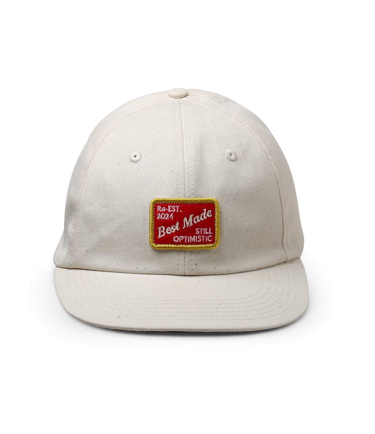 Selvedge Natural Denim Ball Cap – Best Made Company