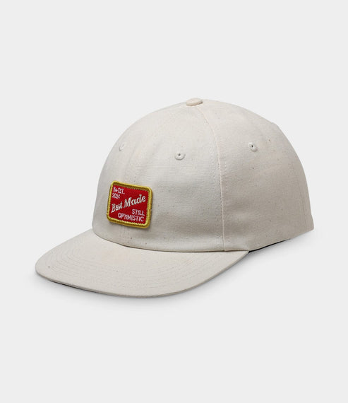 Selvedge Natural Denim Ball Cap – Best Made Company