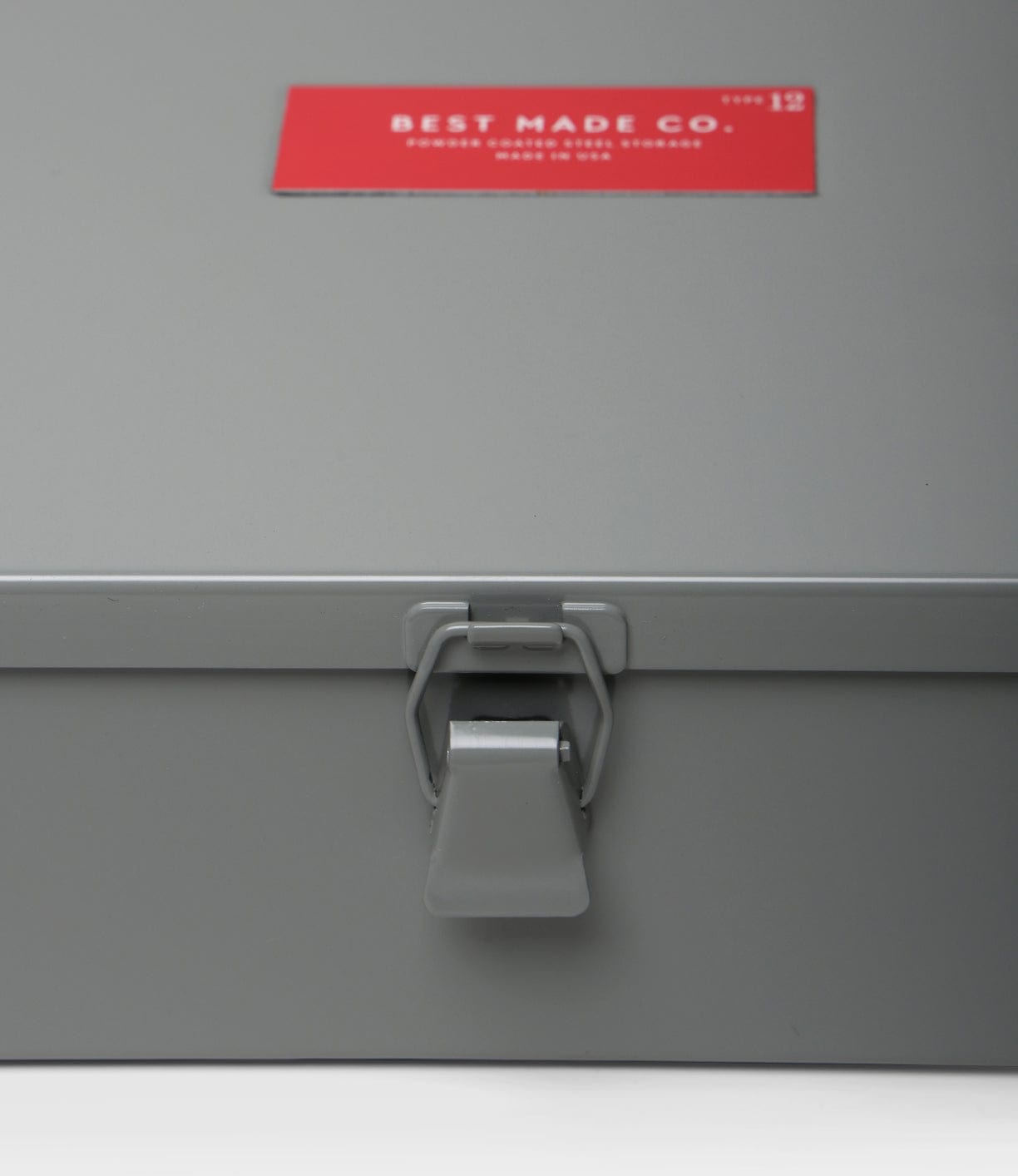 Type 12 Strongbox – Best Made Company