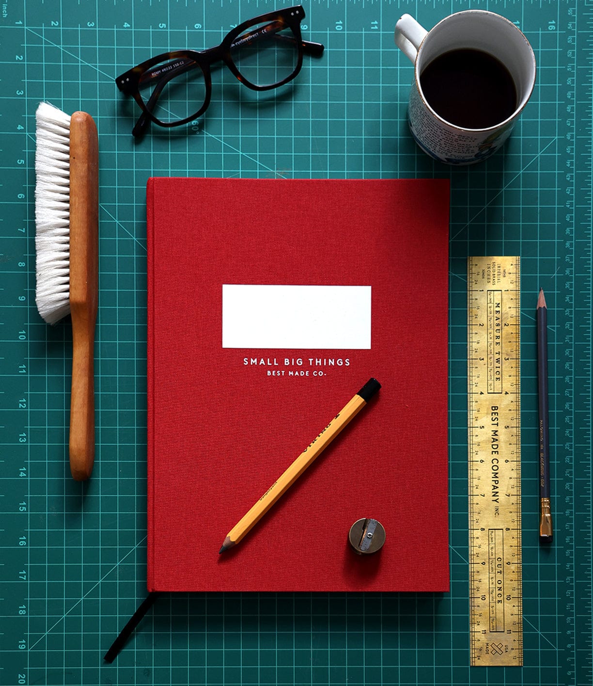 S.B.T. Max Cloth-Bound Notebook – Best Made Company