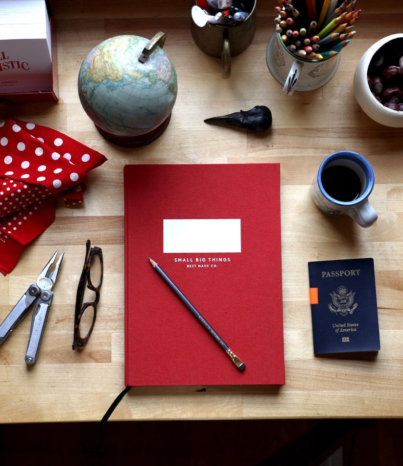 S.B.T. Max Cloth-Bound Notebook – Best Made Company