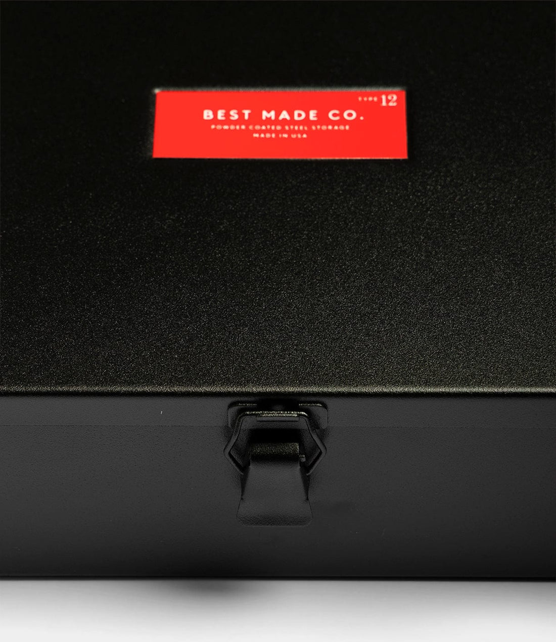 Type 12 Strongbox - Matte Black – Best Made Company