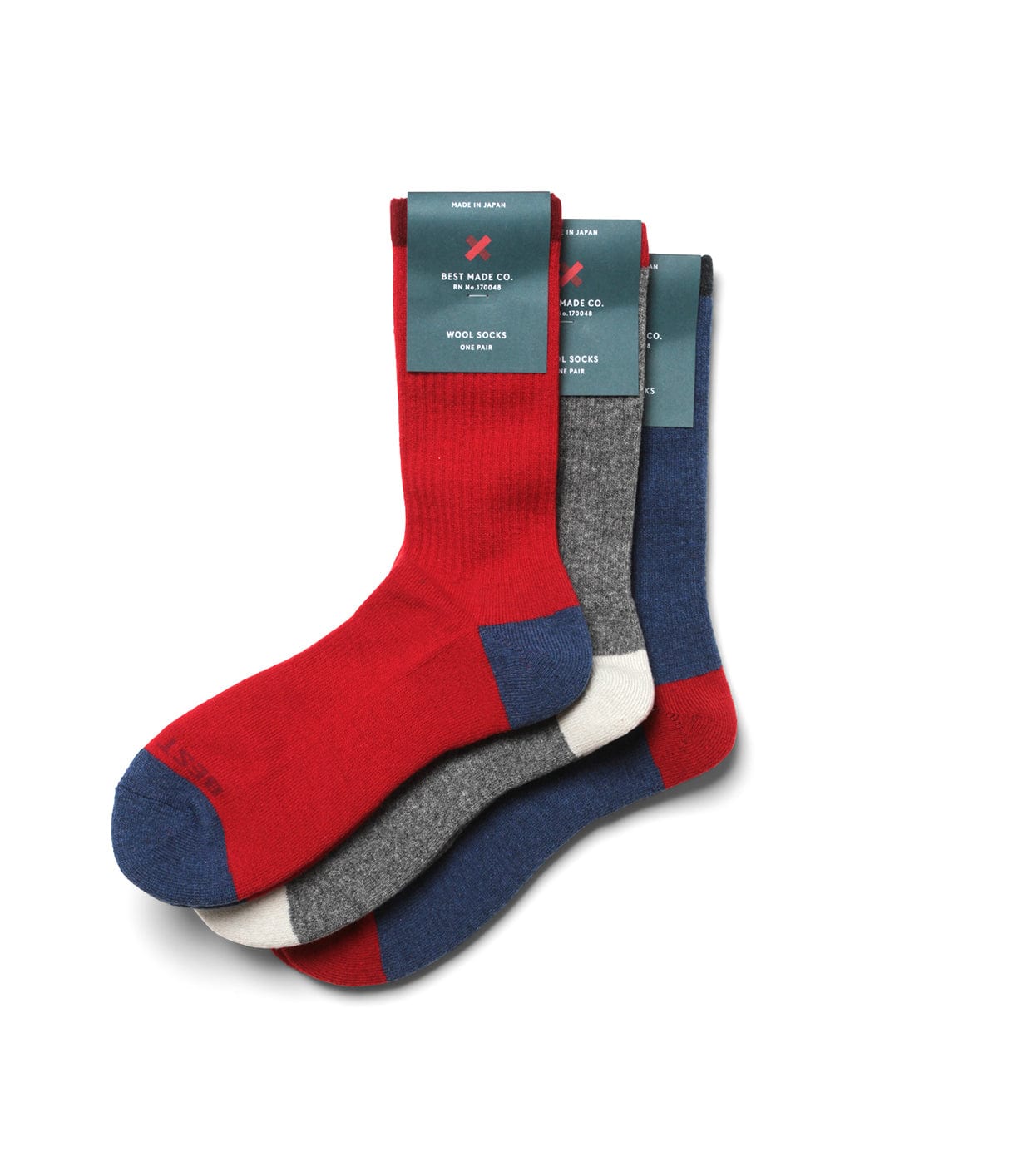 Japanese Wool Socks – Best Made Company