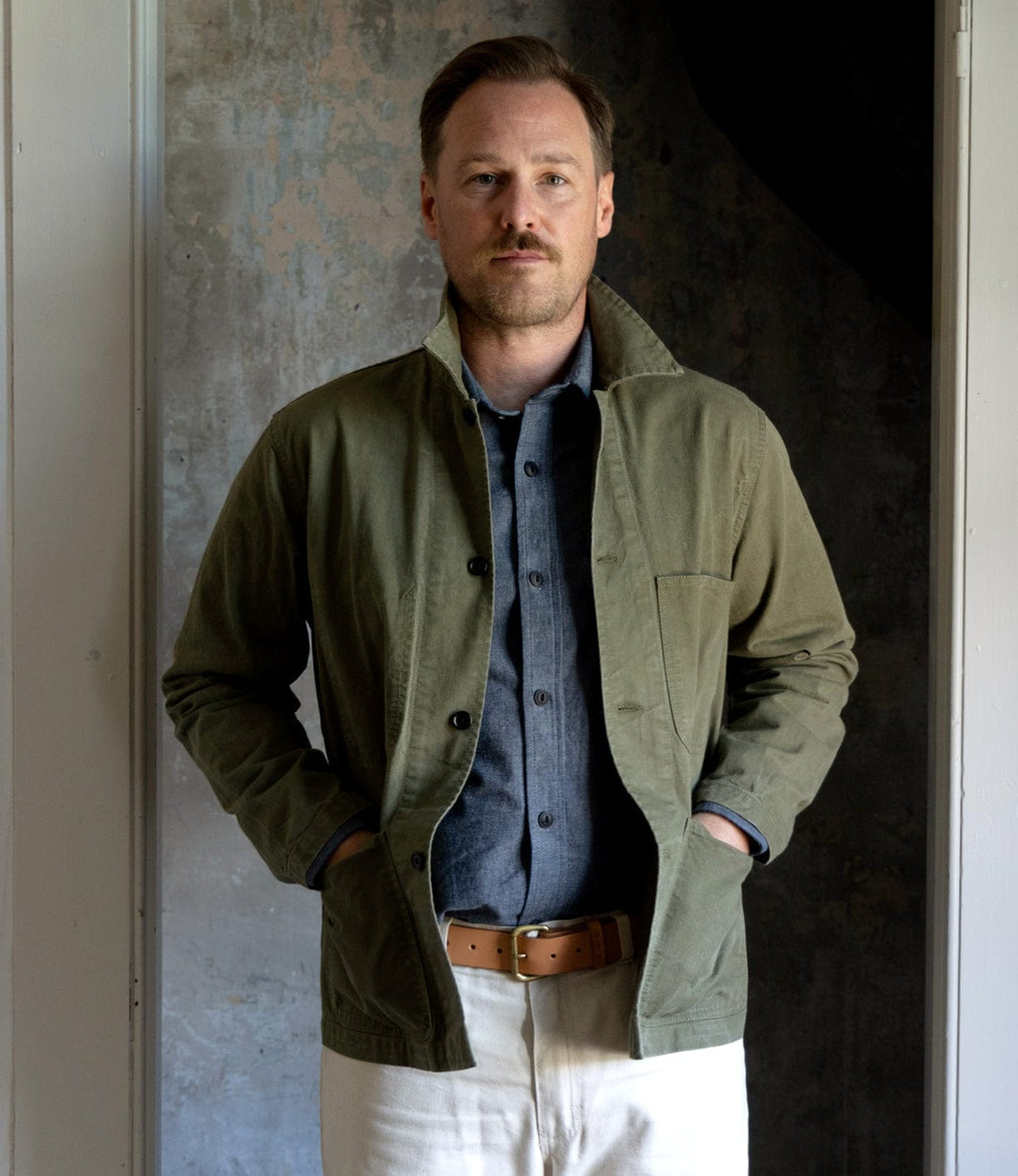 Service Jacket Special Edition Olive Drab – Best Made Company