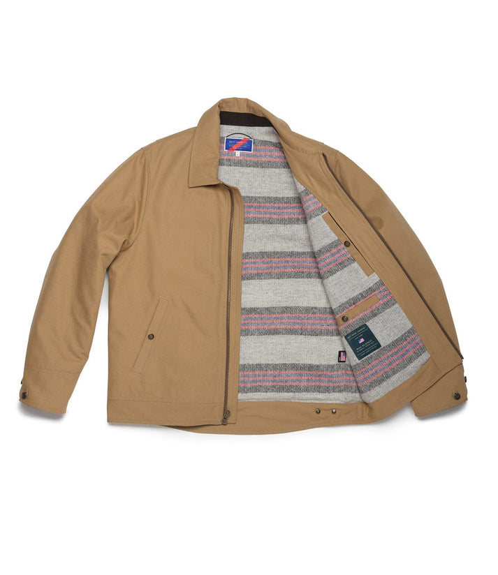 Blanket Lined Ranch Jacket – Best Made Company