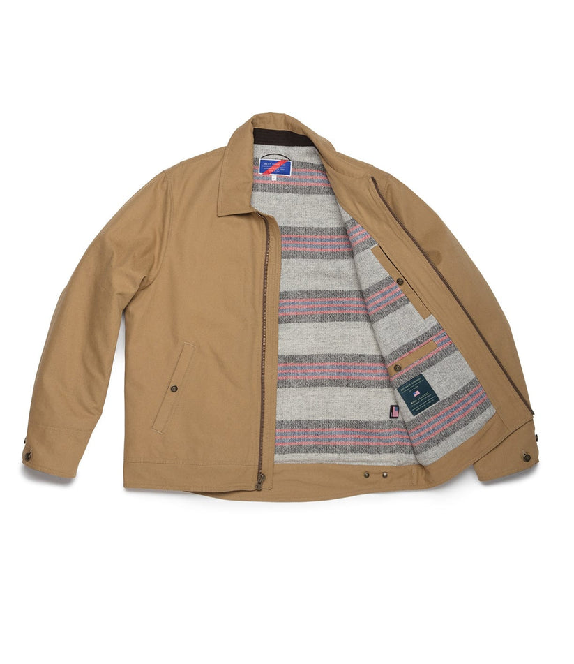 Blanket Lined Ranch Jacket – Best Made Company