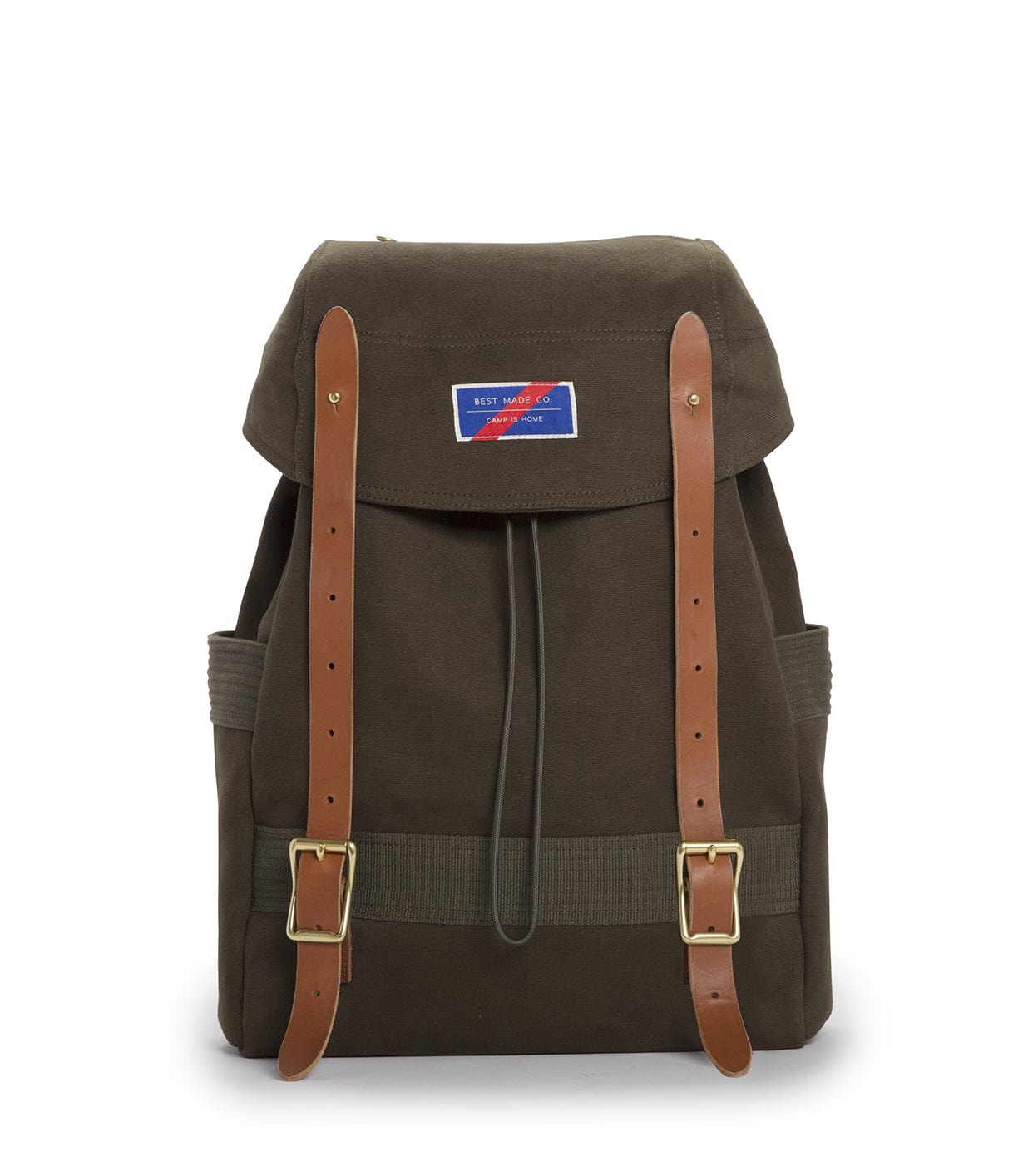 Bonded Canvas Rucksack – Best Made Company