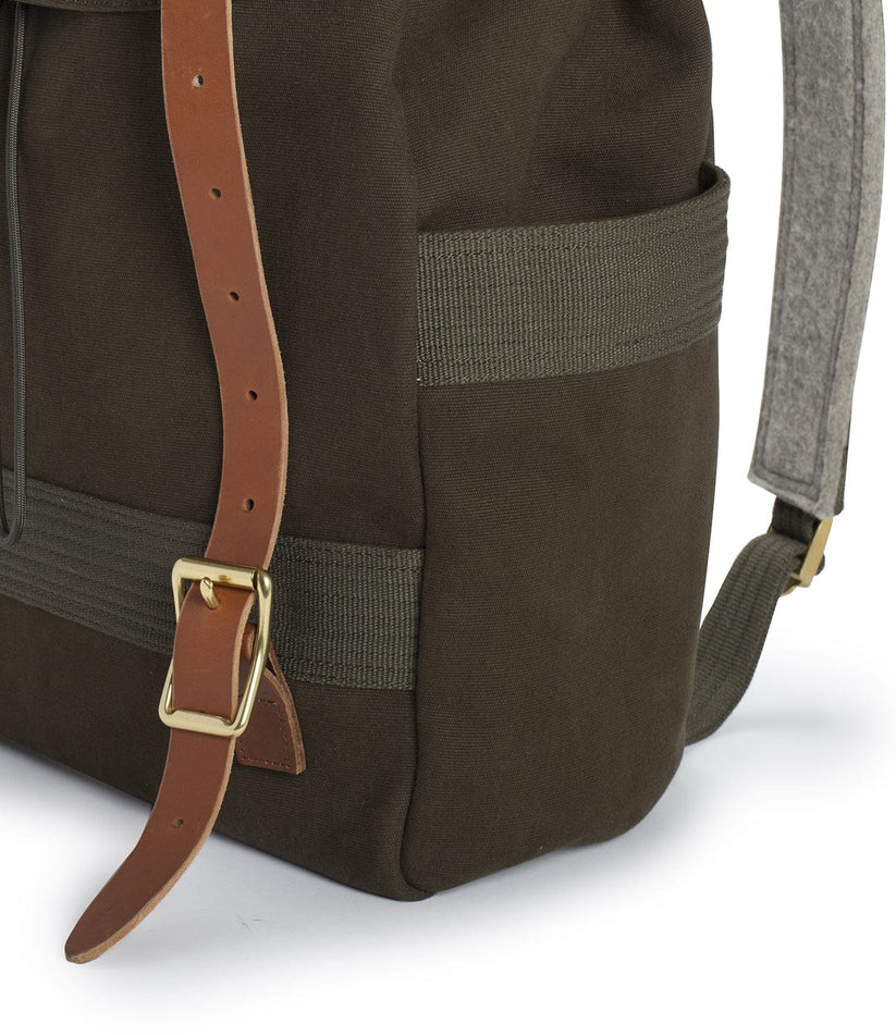 Bonded Canvas Rucksack – Best Made Company