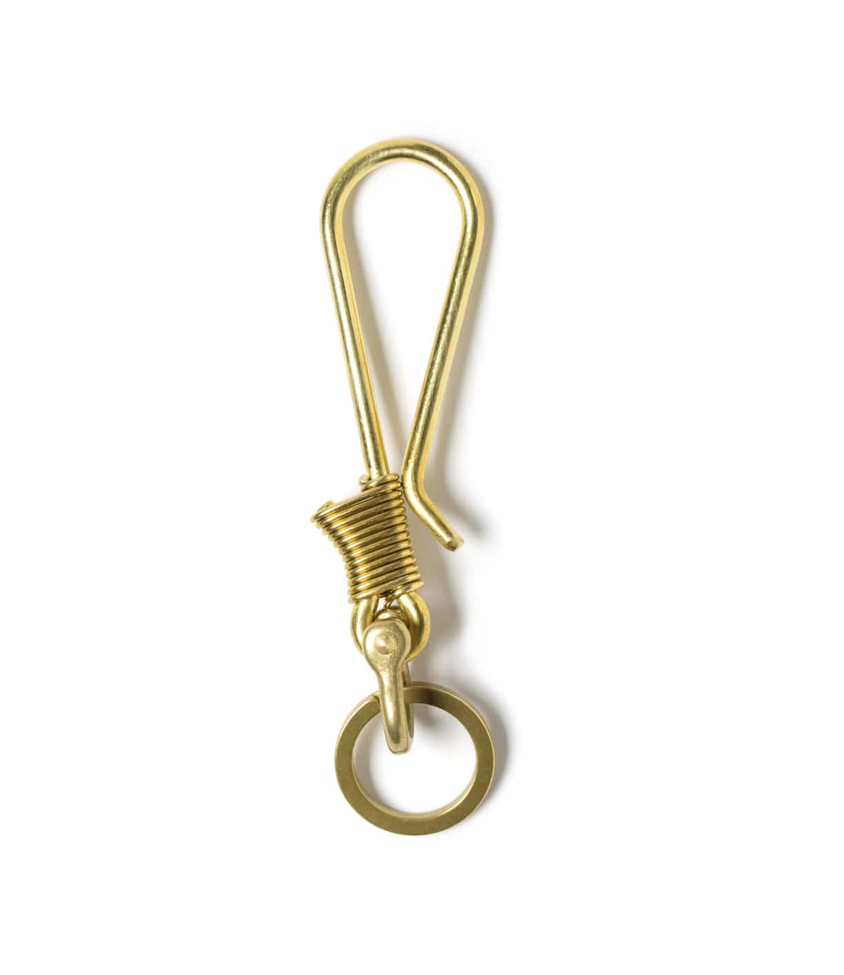 Brass Fish Hook Key Ring – Best Made Company