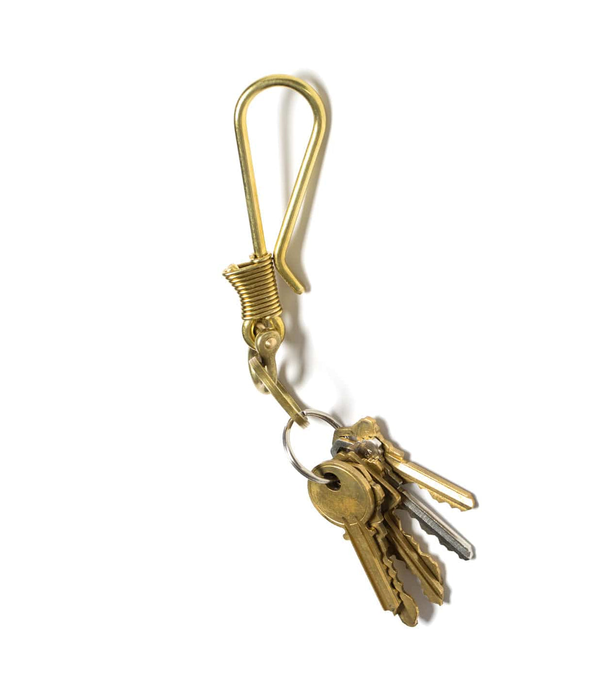 Brass Fish Hook Key Ring – Best Made Company