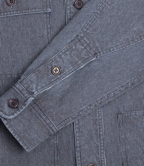 Engineer Stripe Chore Jacket – Best Made Company