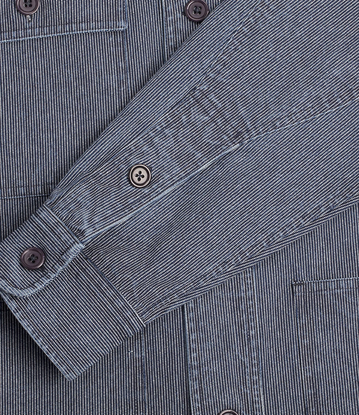 Engineer Stripe Chore Jacket – Best Made Company