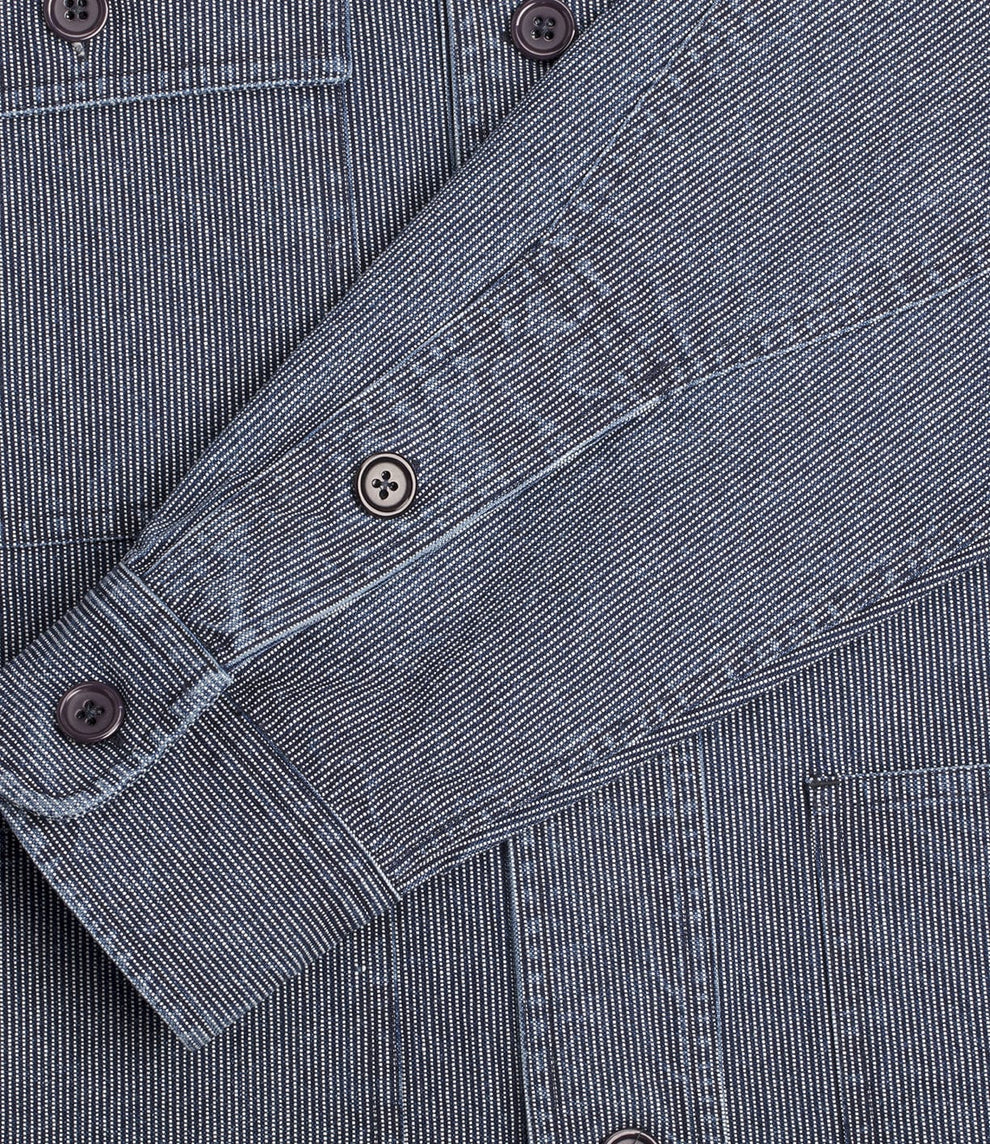 Engineer Stripe Chore Jacket – Best Made Company