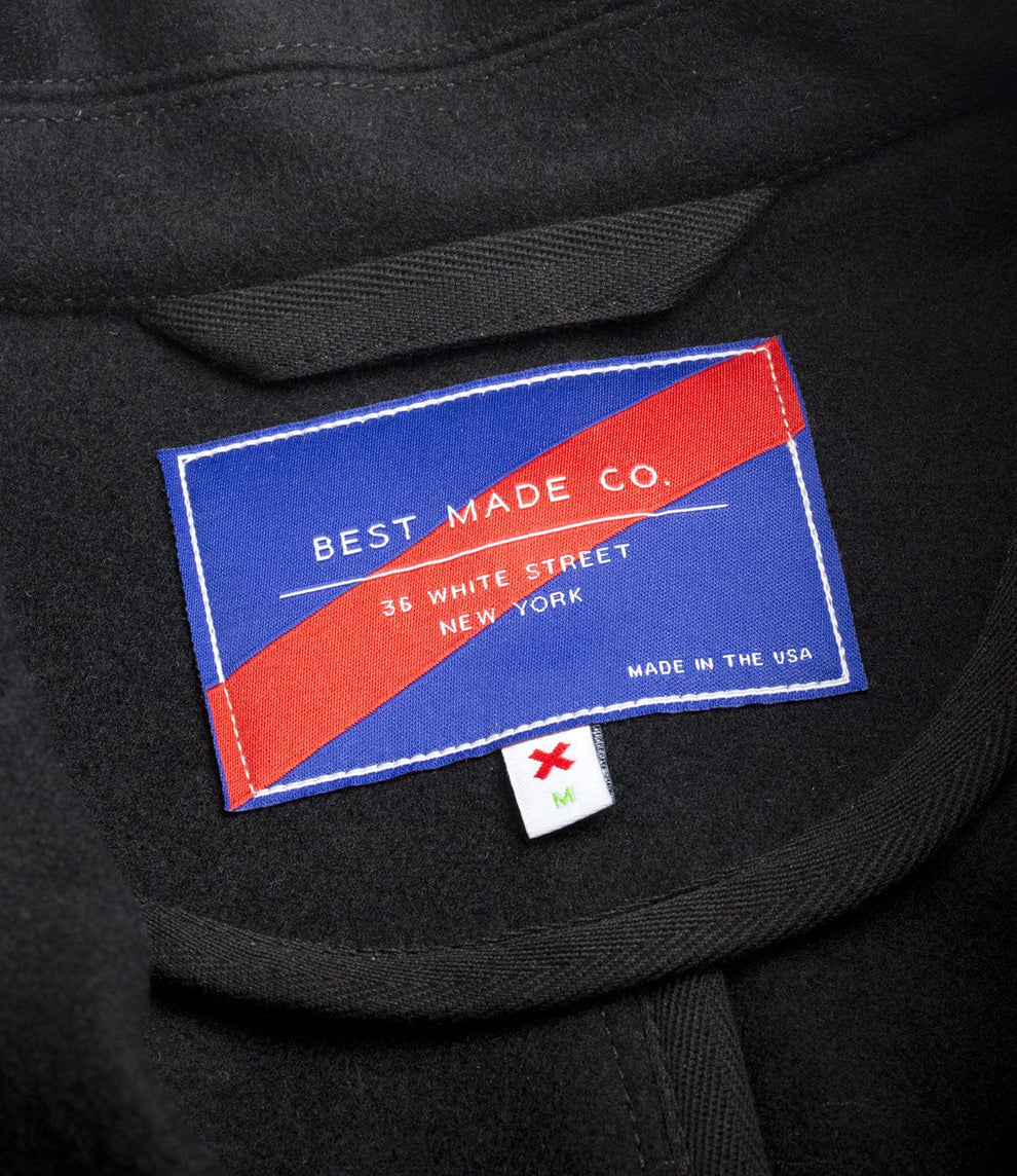 Melton Wool Field Coat – Best Made Company