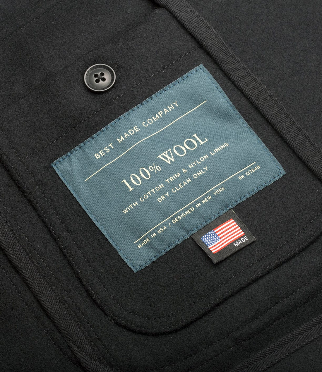 Melton Wool Field Coat – Best Made Company