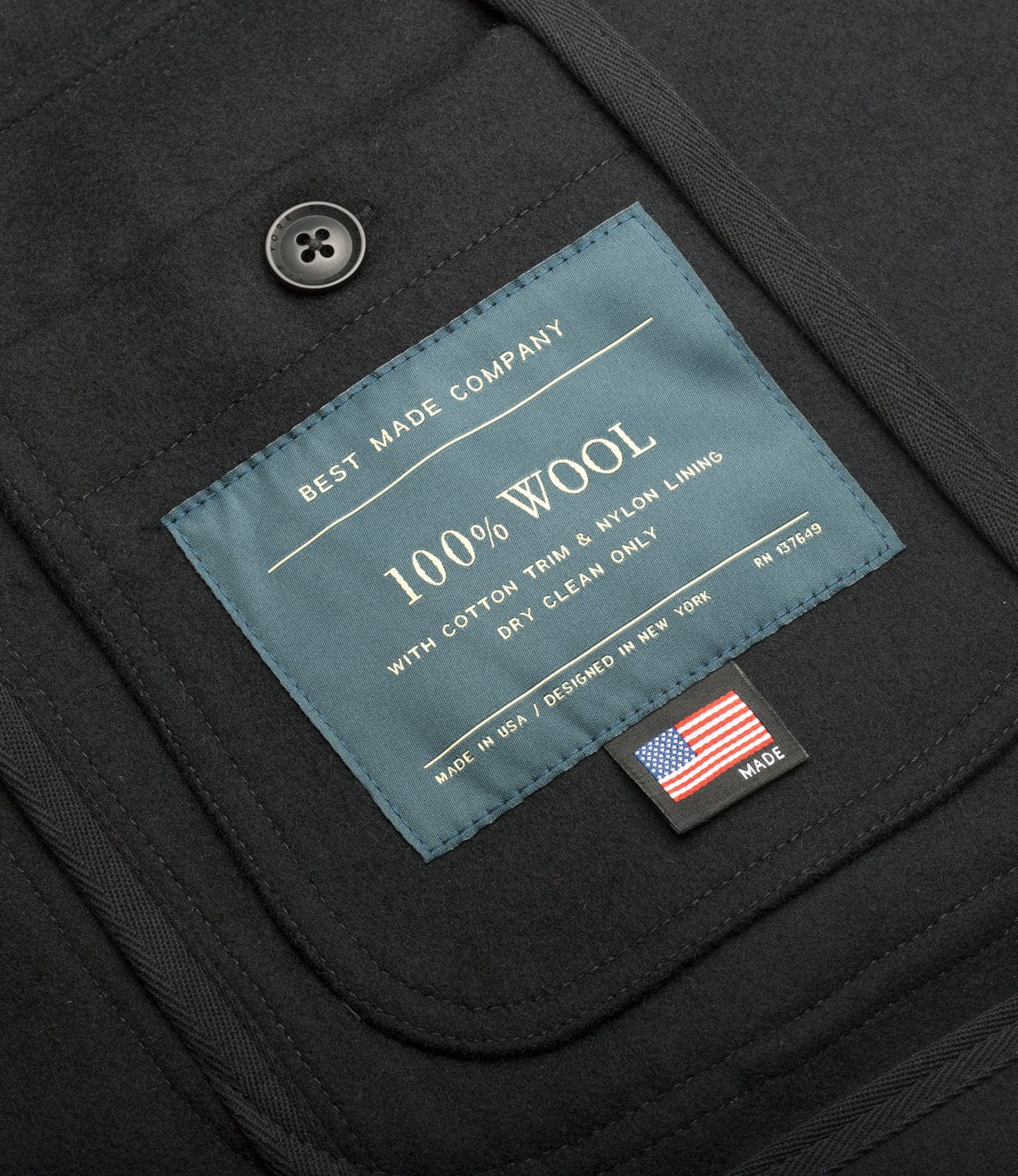 Melton Wool Field Coat – Best Made Company