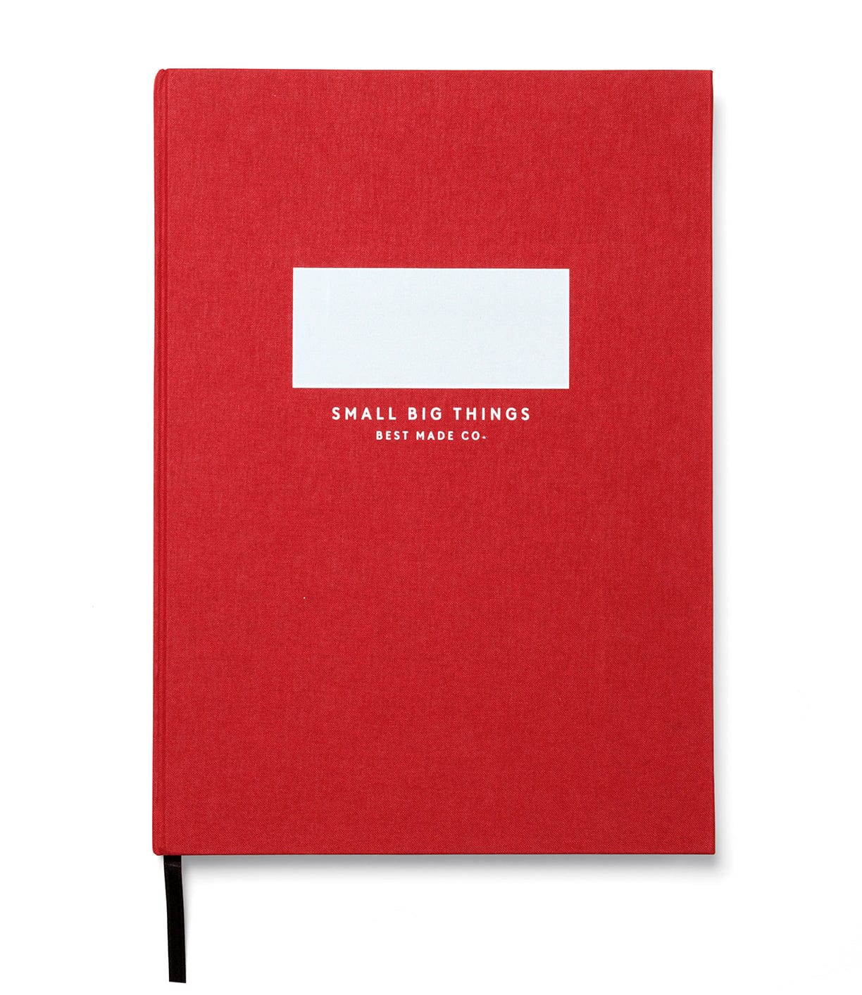 S.B.T. Max Cloth-Bound Notebook – Best Made Company
