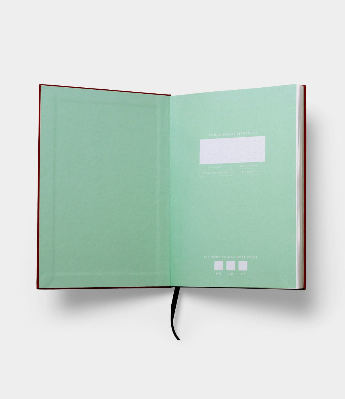 S.B.T. Mid Cloth-Bound Notebook – Best Made Company