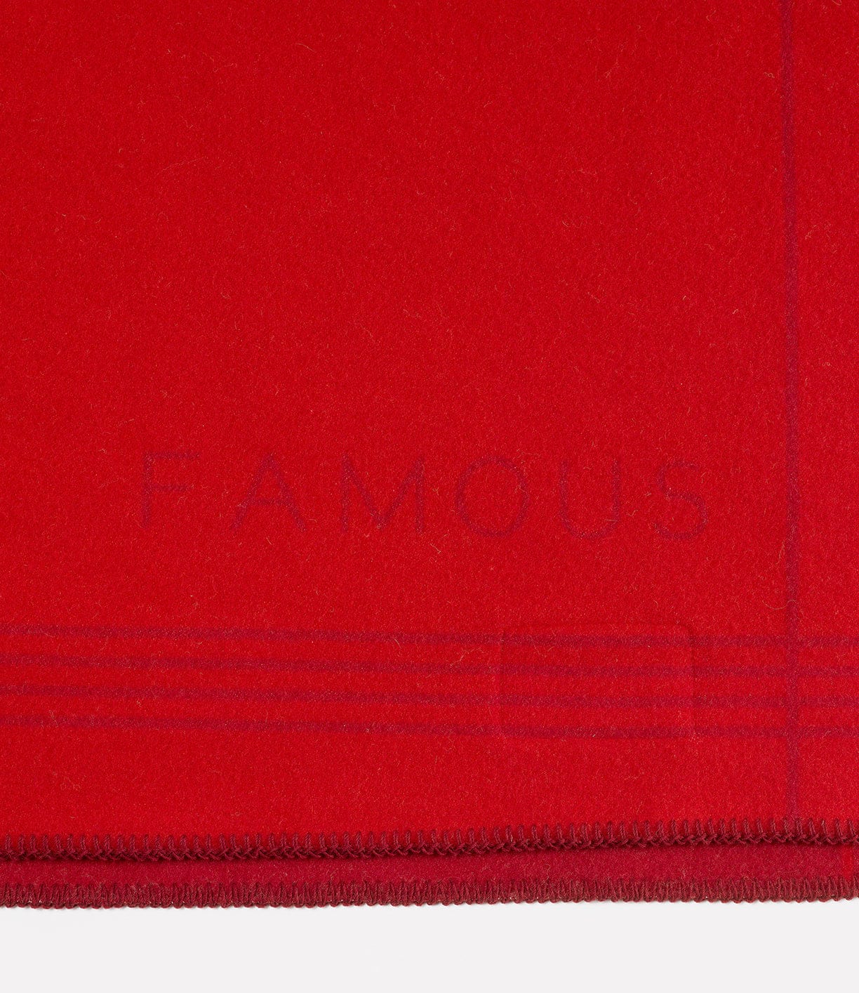 Our Famous Red Wool Blanket – Best Made Company