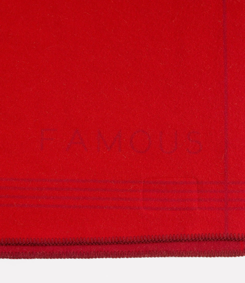 Our Famous Red Wool Blanket – Best Made Company