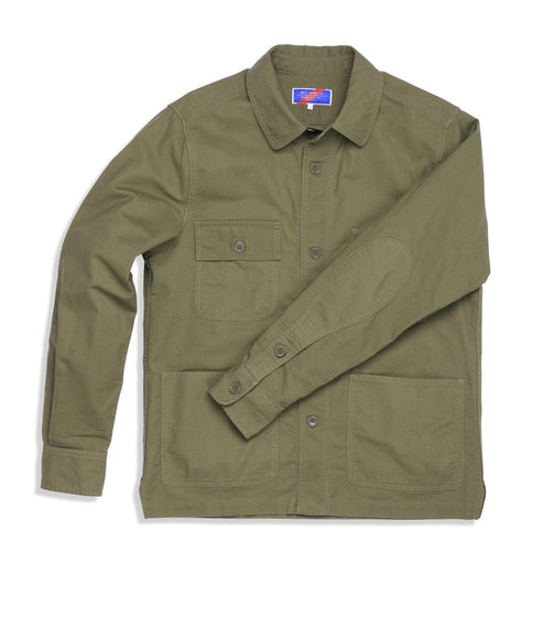 Panama Cloth Chore Jacket – Best Made Company