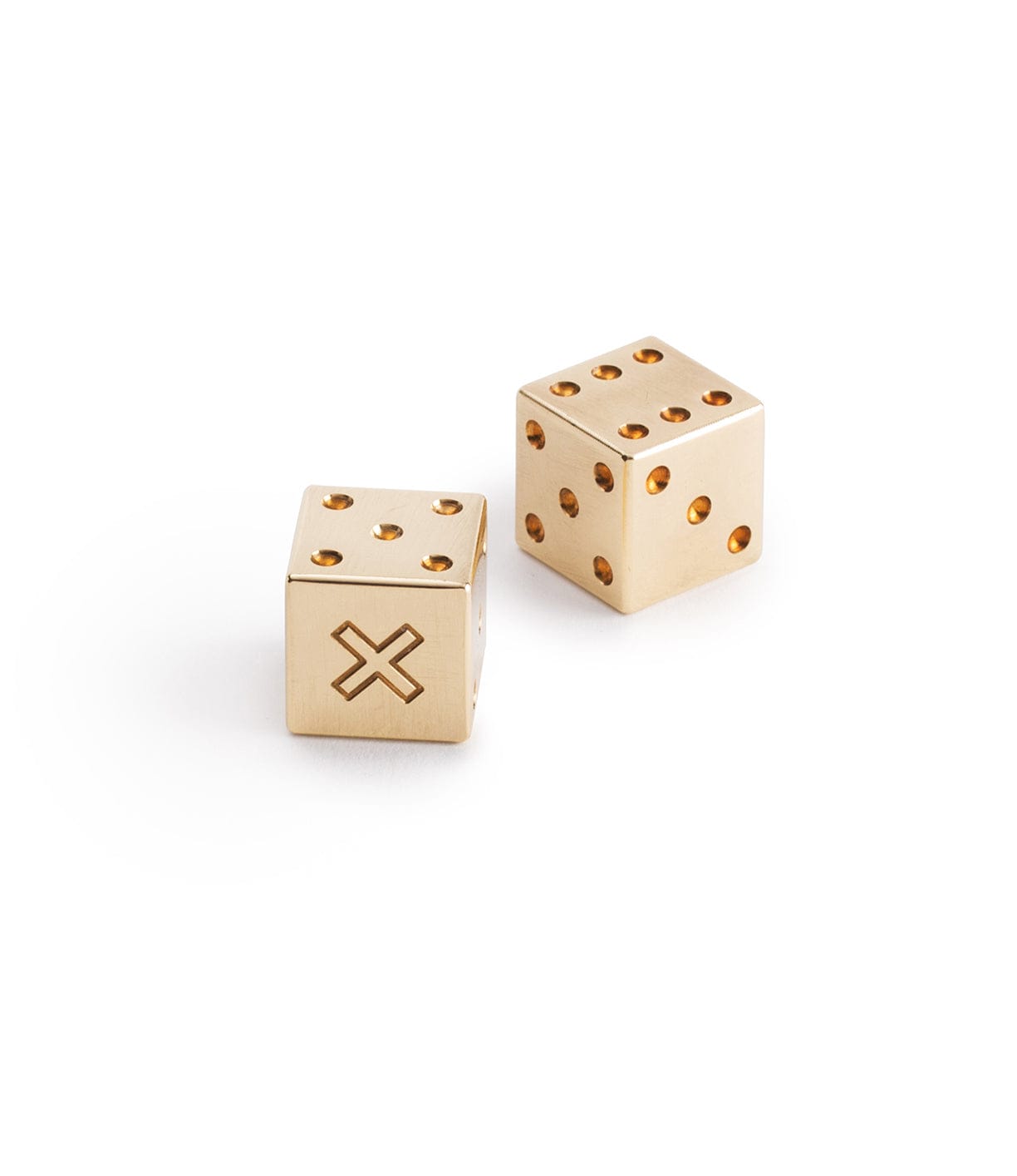 Solid Brass Dice – Best Made Company