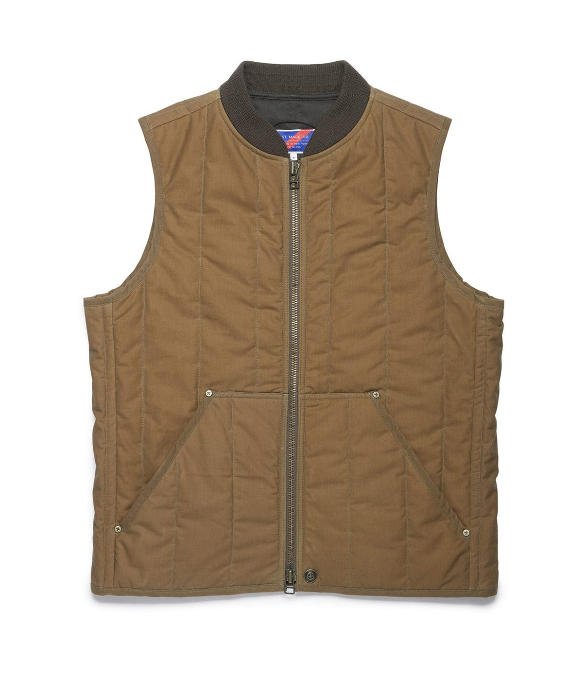 Waxed Cotton Vest – Best Made Company