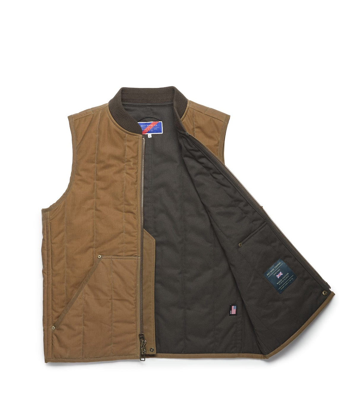 Waxed Cotton Vest – Best Made Company